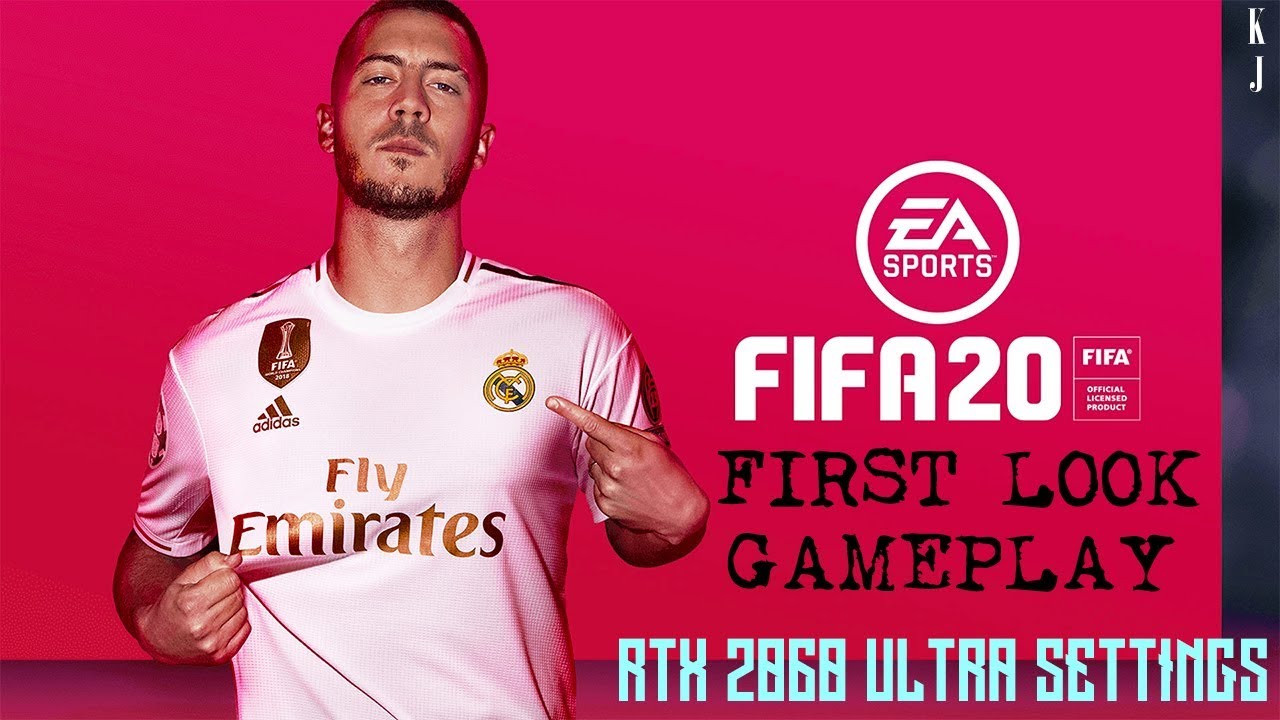 FIFA 20 PC TEST | ULTRA SETTINGS | FIRST LOOK | RTX 2060 | - YouTube