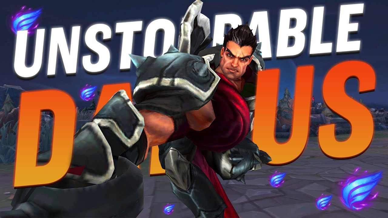 MY NEW UNSTOPPABLE DARIUS BUILD - YouTube