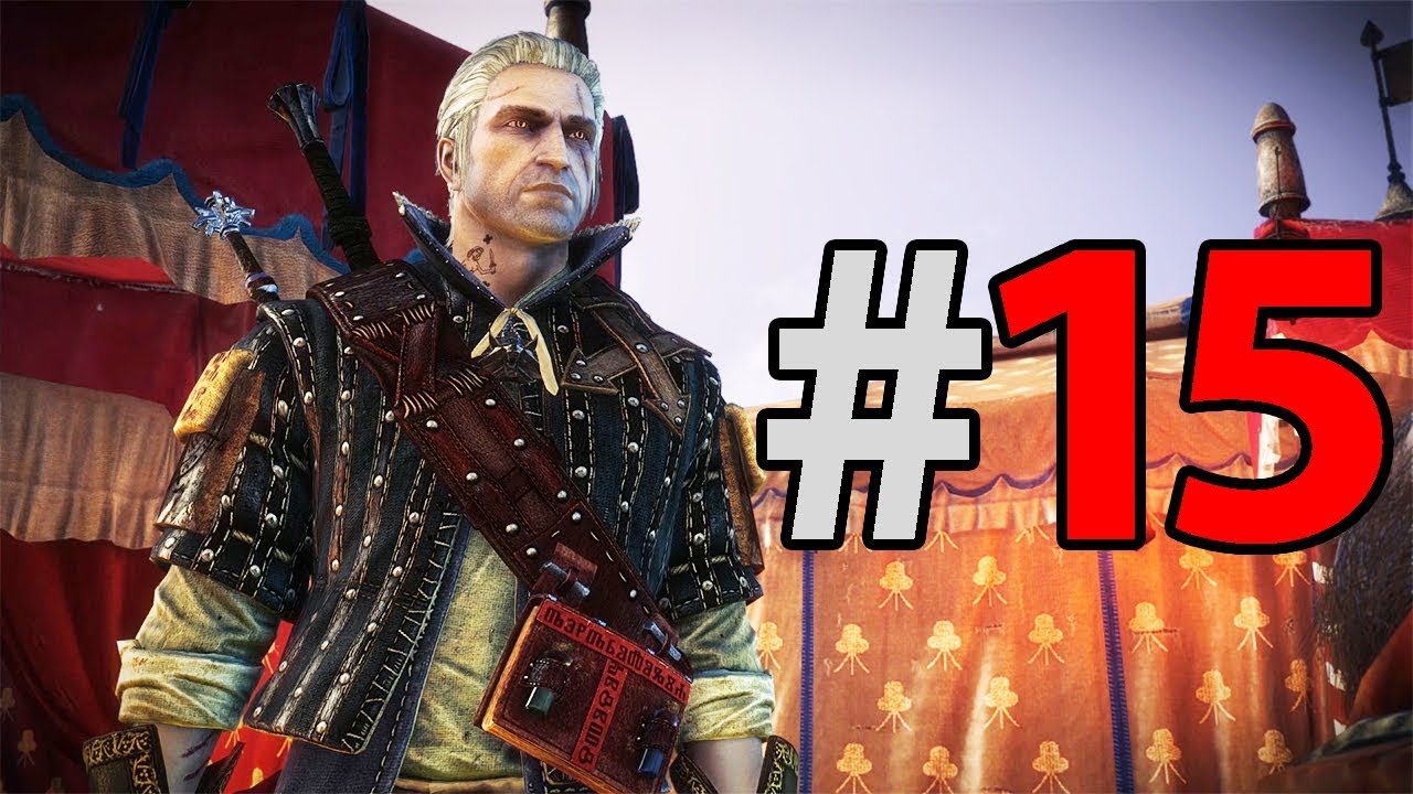 Camp Tour | The Witcher 2 #15 - YouTube