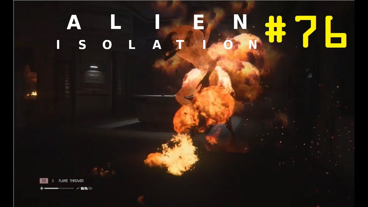 Alien Isolation Part 76 - The Rec Room - YouTube