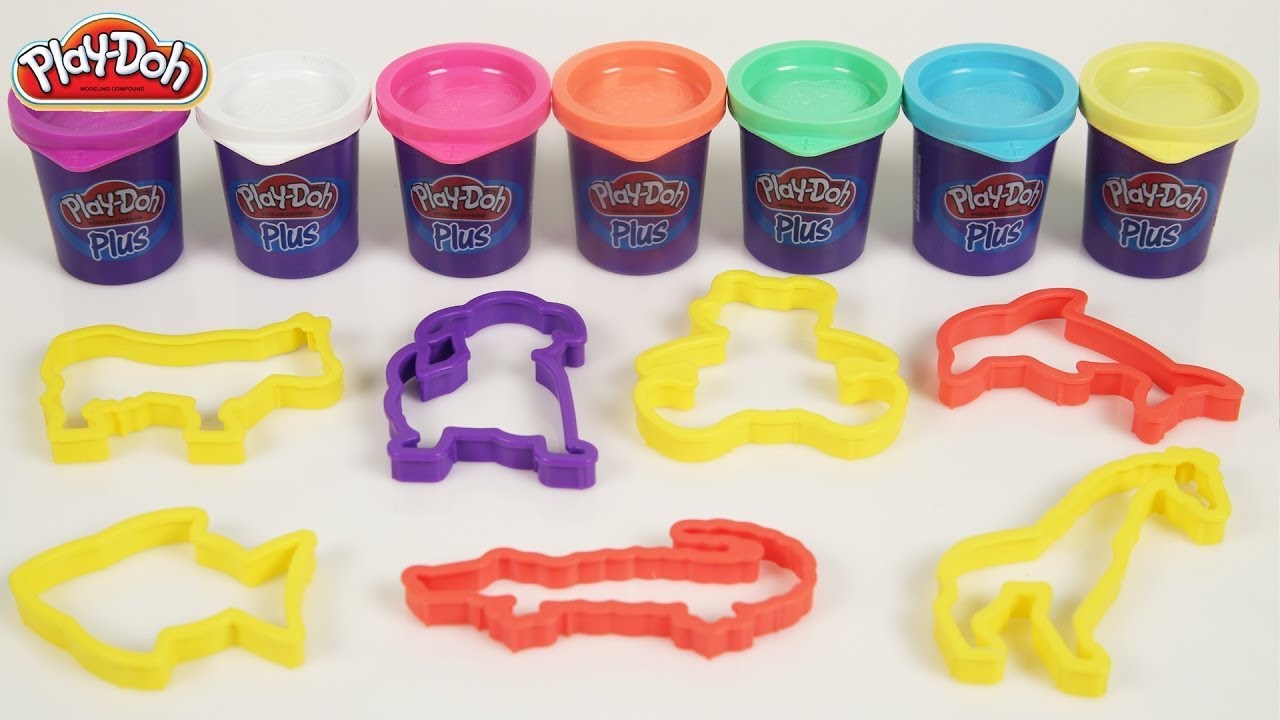 Learn How to Make Animals with Play Doh for Kids + More Clay Videos ...