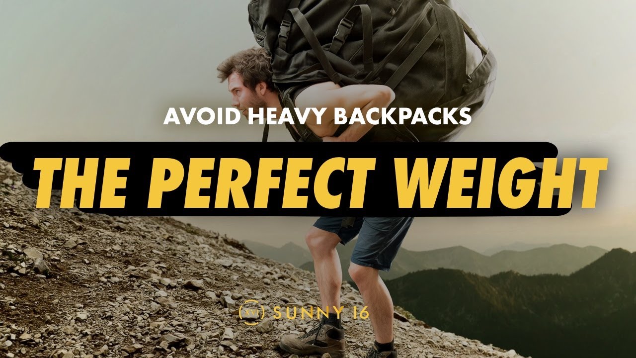 Lightweight Backpacks: The Perfect Weight For a Loaded Camera Backpack ...