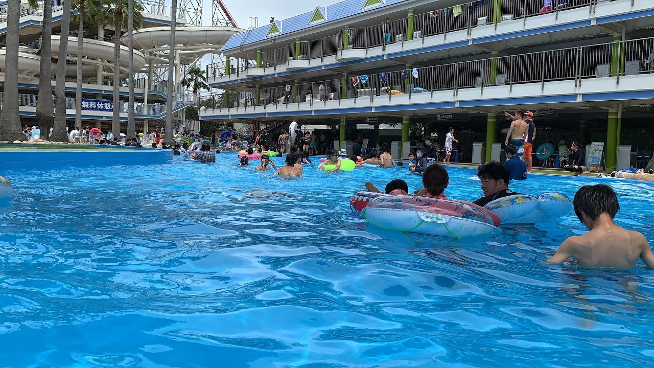 Nagashima pool 🏊‍♀️ - YouTube