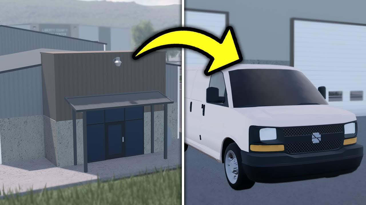 Secret Warehouse Interiors - NEW 2022 ERLC Map! - YouTube