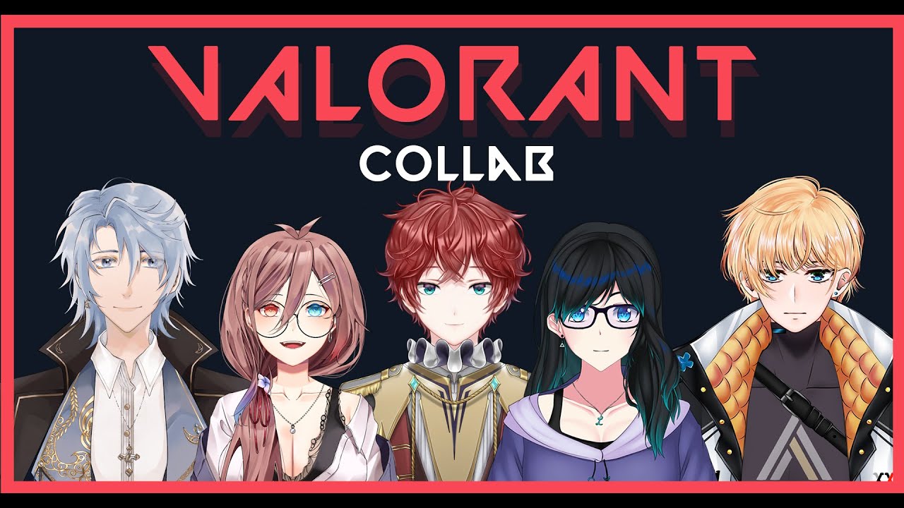 VALORANT 】Full Team! Main Palo bareng Dio, Yuzu, Ell & Felix!【 Elula ...