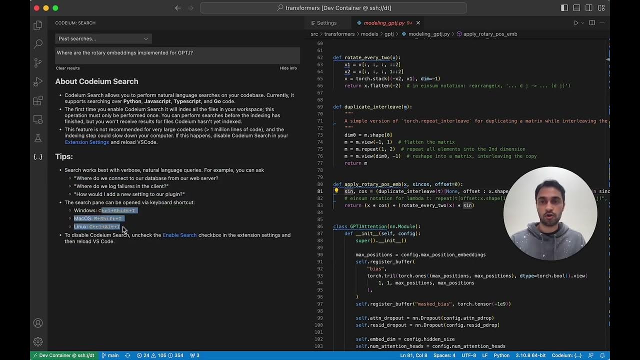 Codeium Search Tutorial Youtube