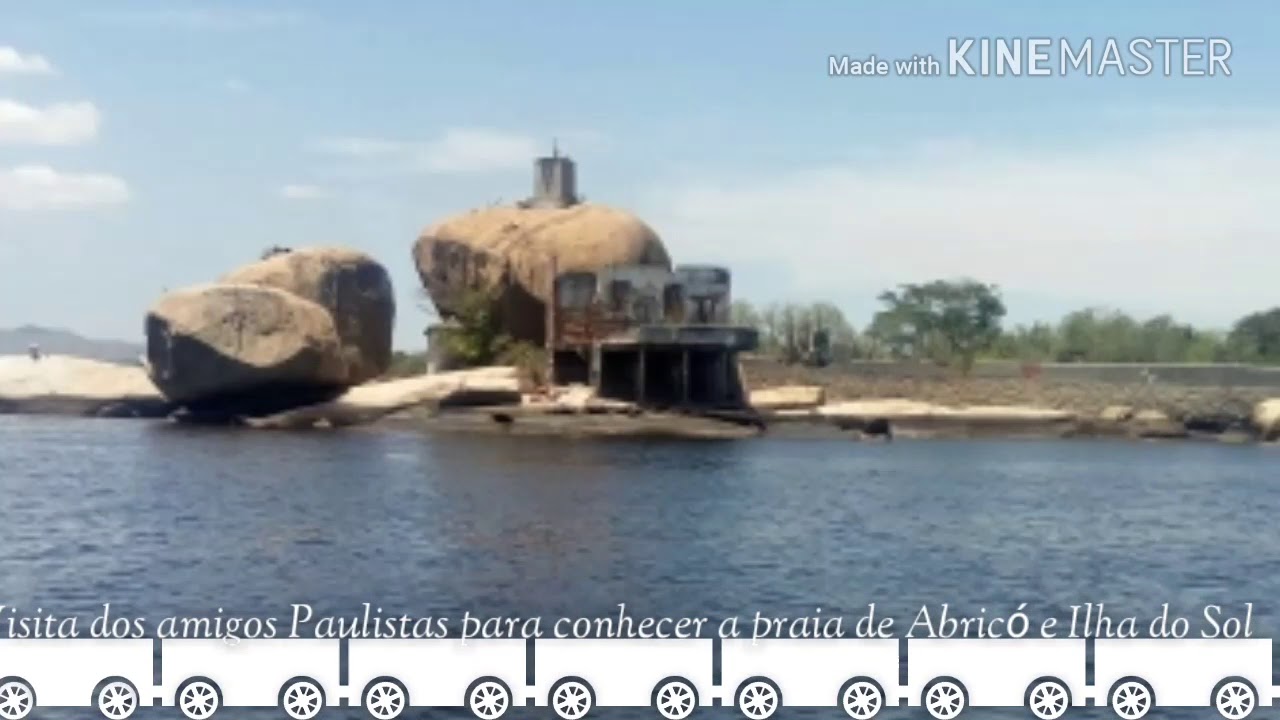 Visita a Ilha do Sol - YouTube