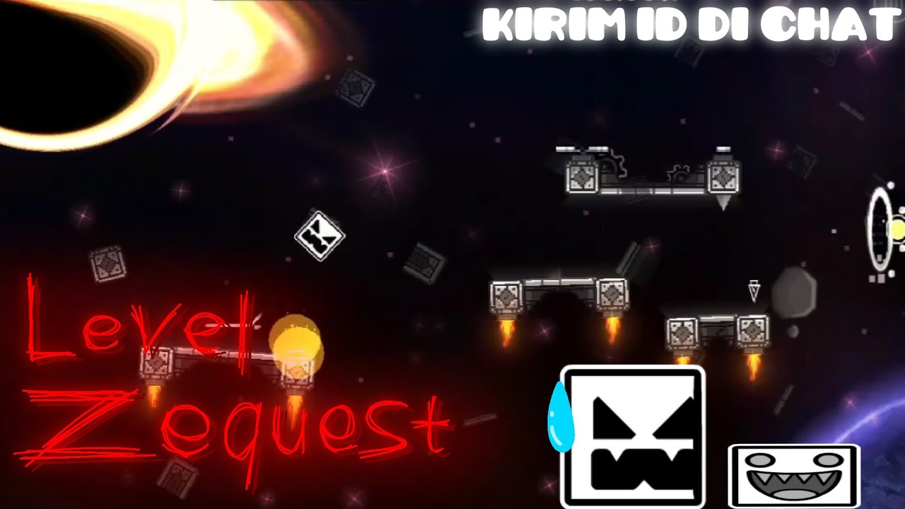 Level Zequest!! And Other Stuff - Geometry Dash/RGDPS Livestream ...