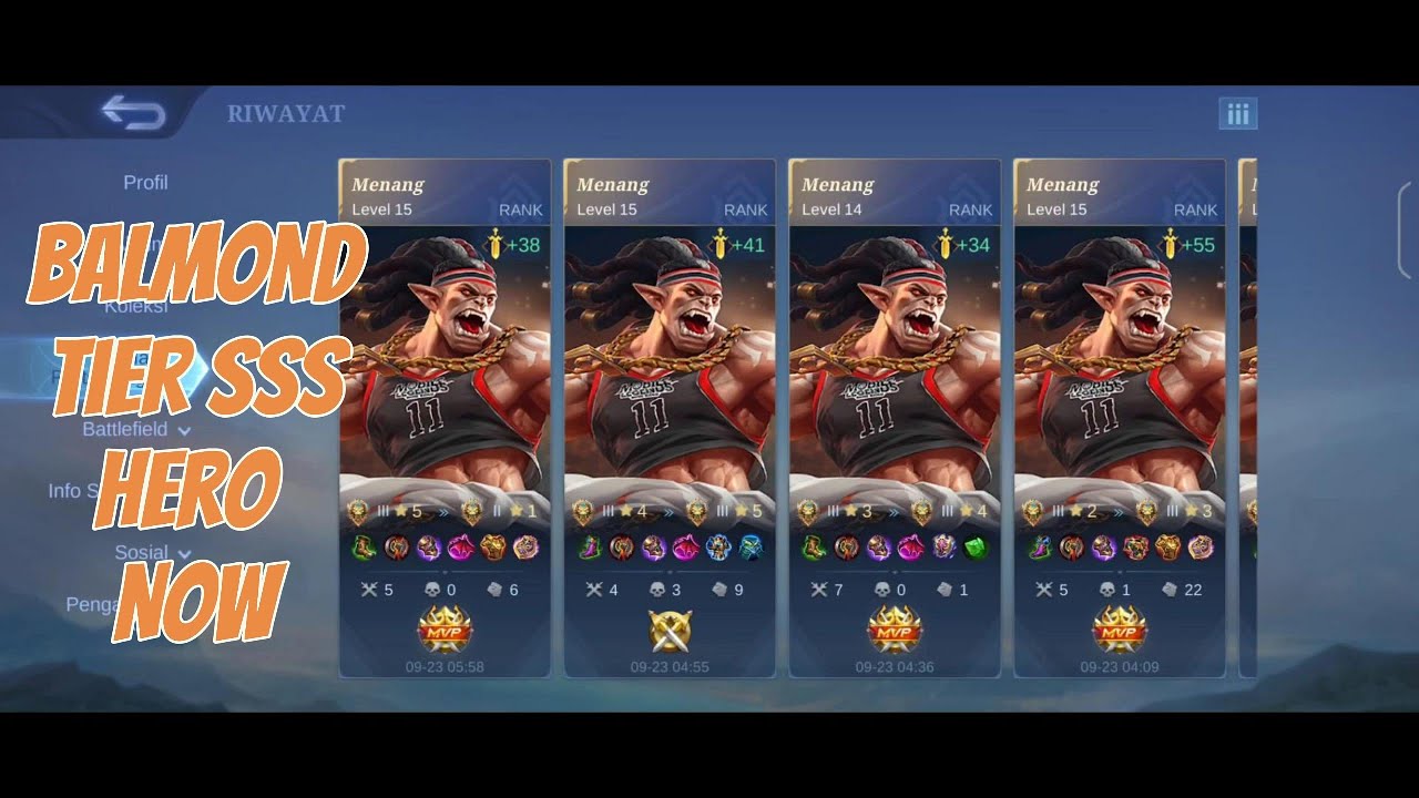 Balmond Hero TER-OP S34 - YouTube