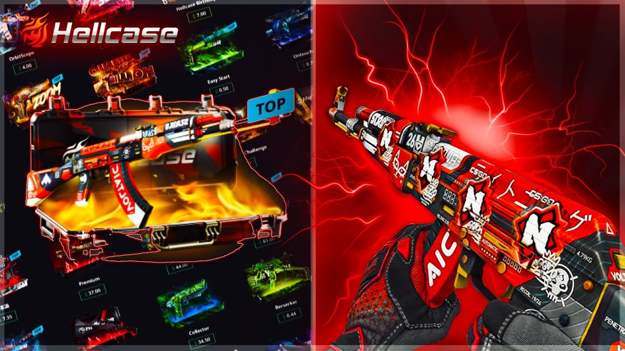 HELLCASE URSUS KNIFE MARBLE FADE !! HELLCASE PROMO CODE 2024 ! HELLCASE ...