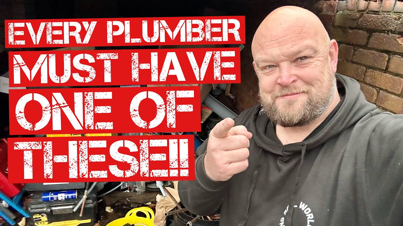 PLUMBERS MUST HAVE...We've all got one | REAL WORLD PLUMBING - YouTube
