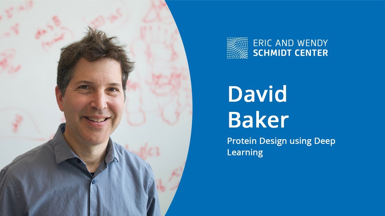 EWSC: Protein design using deep learning, David Baker - YouTube