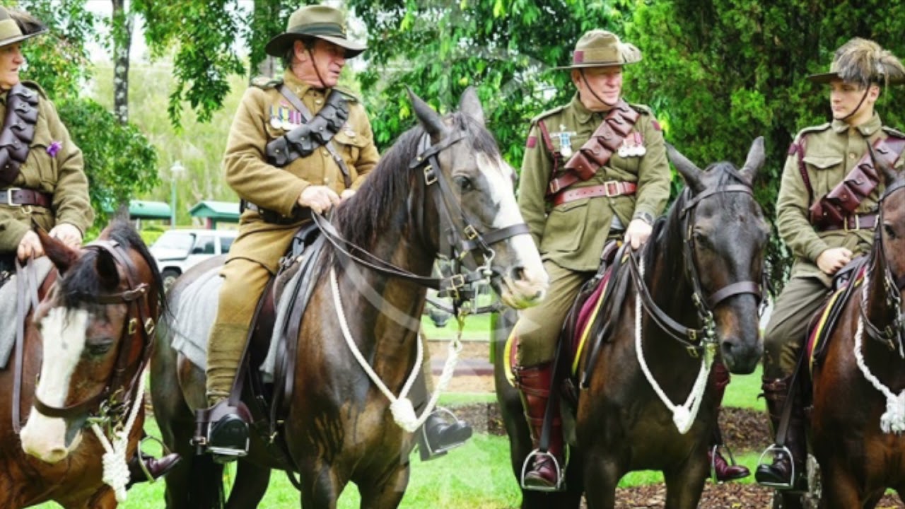 War Animals Anzac Day 2021 Revision - YouTube