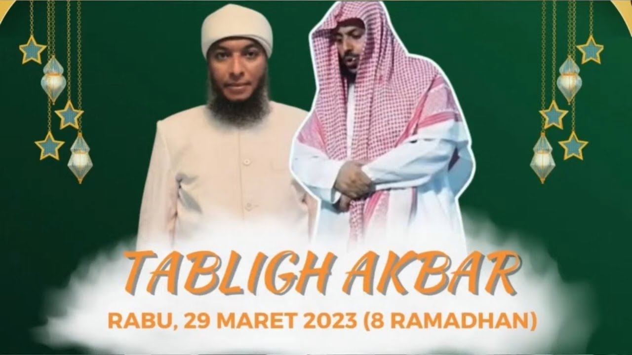 Tarawih bersama Syeikh Syarof Ali Othman dan Ceramah bersama Syeikh Husein Qadafi - YouTube