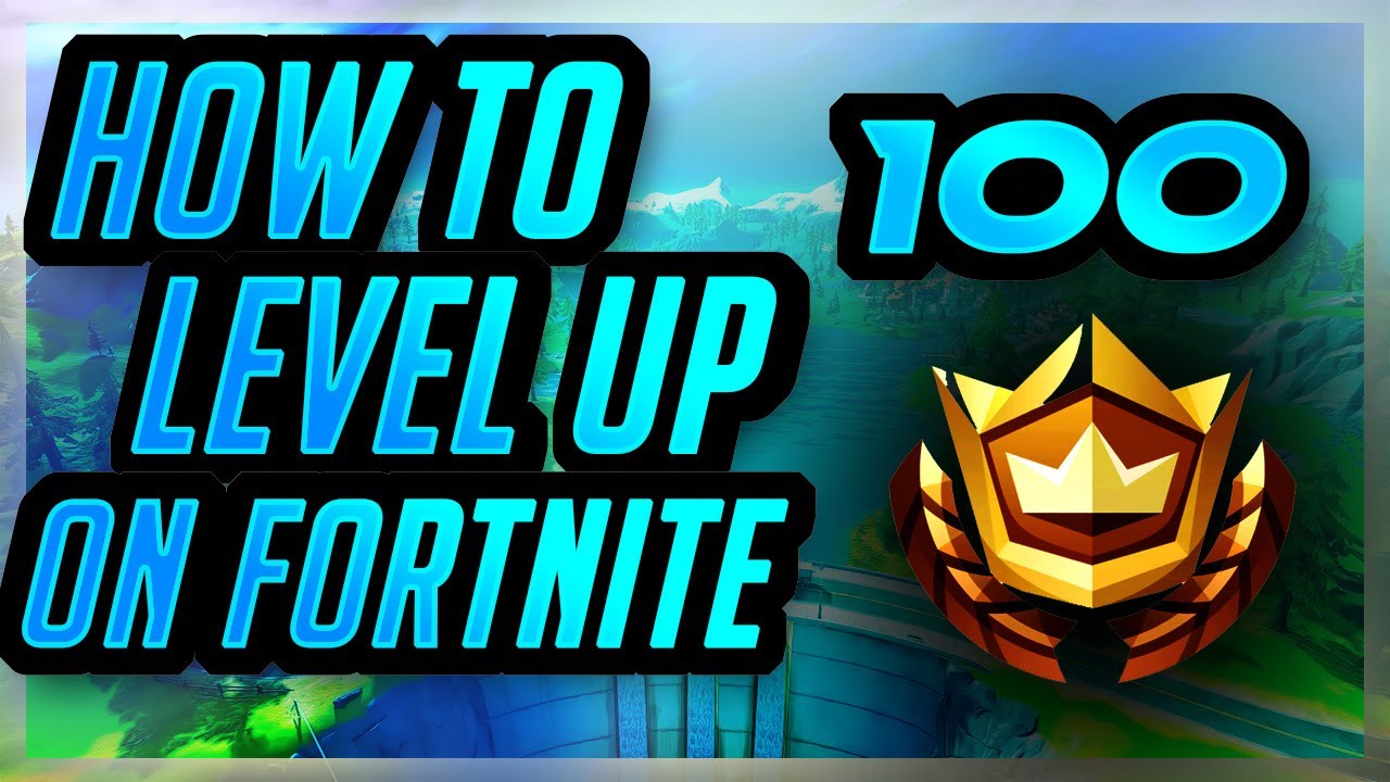 HOW TO LEVEL UP FAST IN FORTNITE *100 TIERS* - YouTube
