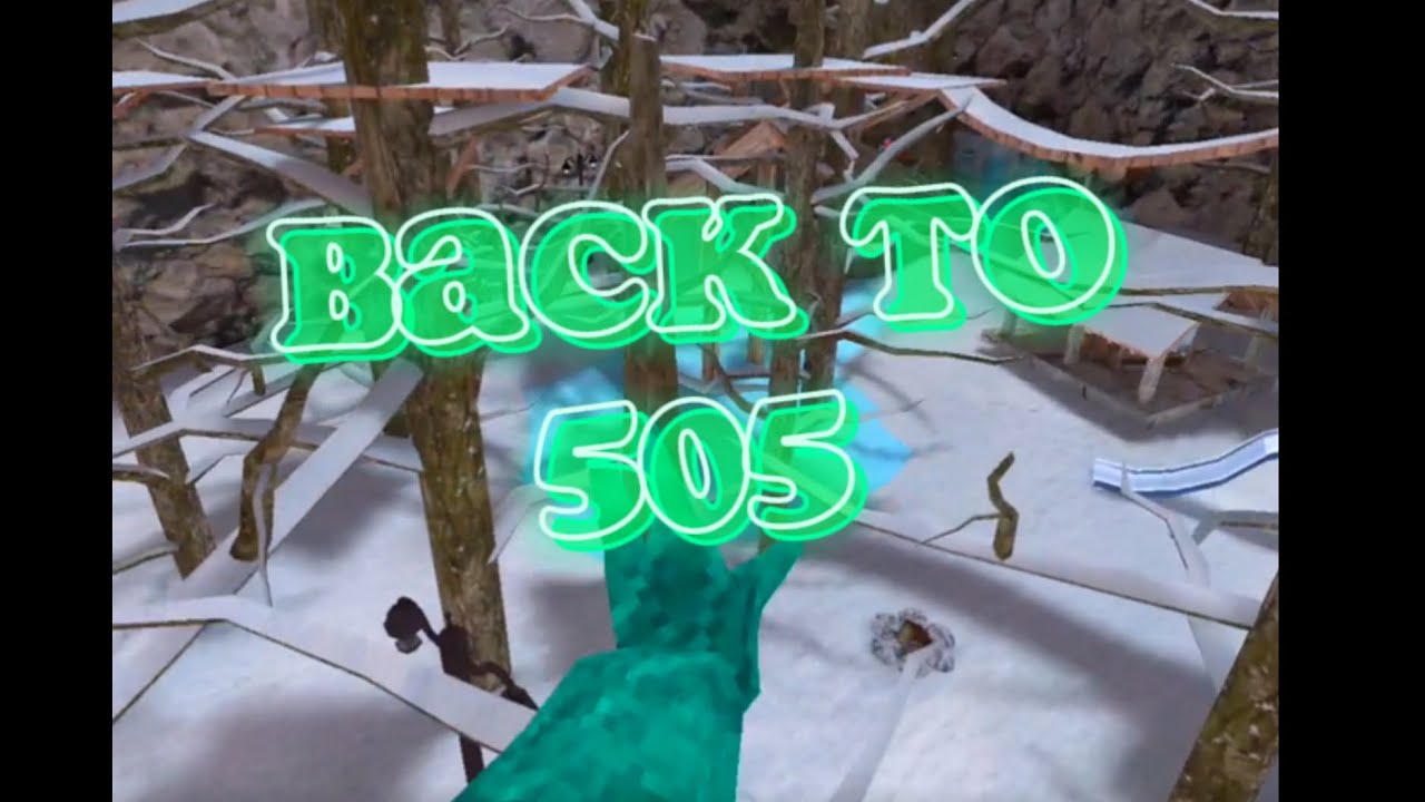 Back to 505 | gorilla tag montage - YouTube