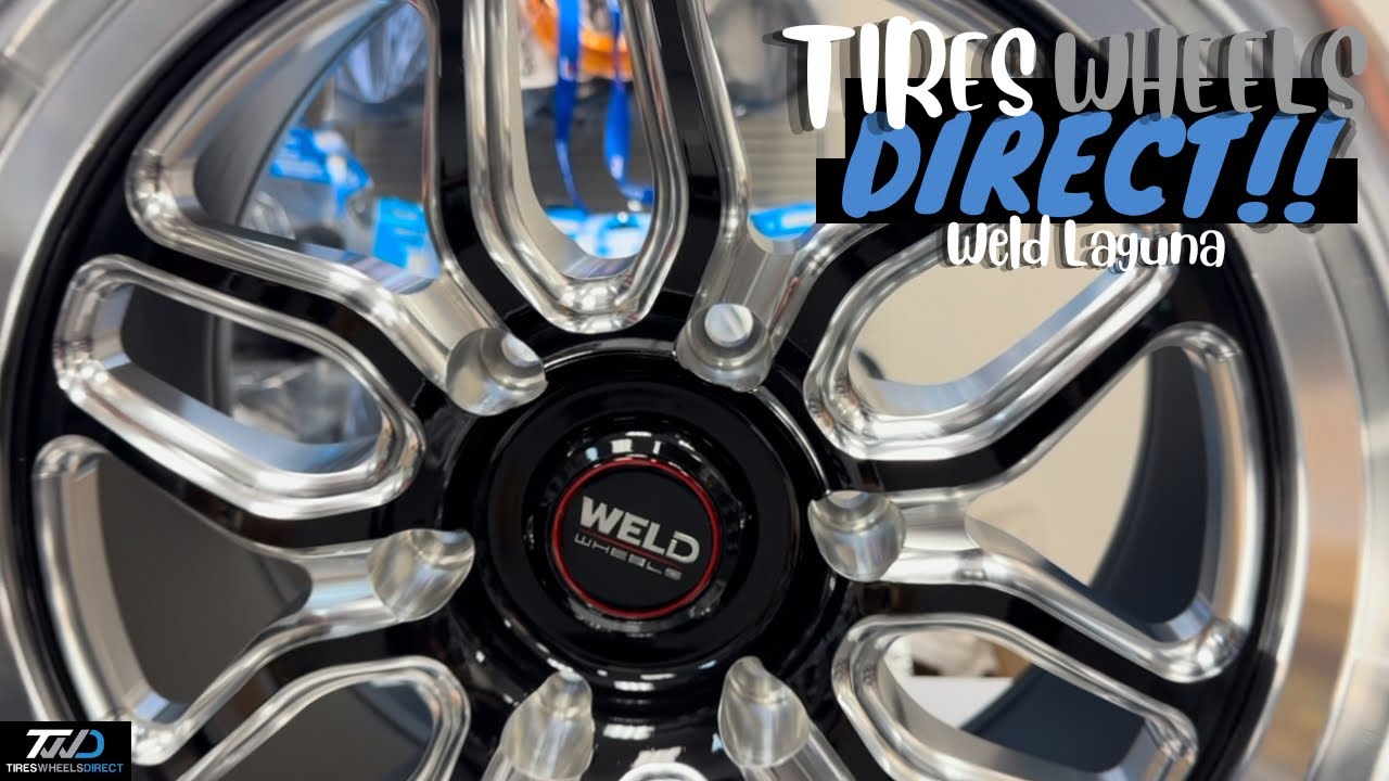 Staggered Weld S153 Laguna 6 Drag 17x7 and 17x10 6x139.7 Gloss Black ...