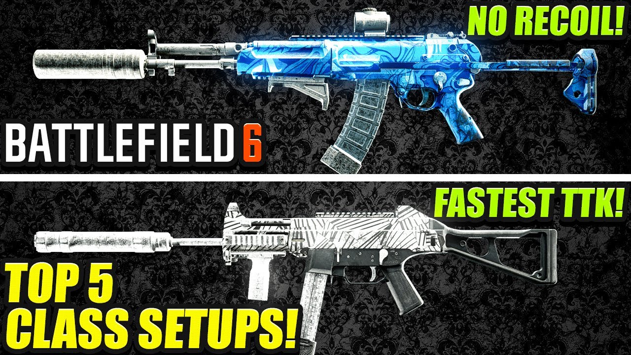 Battlefield 6: New Top 5 Meta Loadouts To Use After UPDATE! (BF6 Best ...