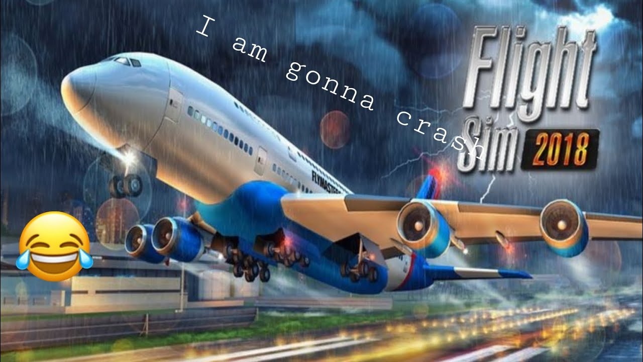 Plane flight simulator 2018...gameplay - YouTube