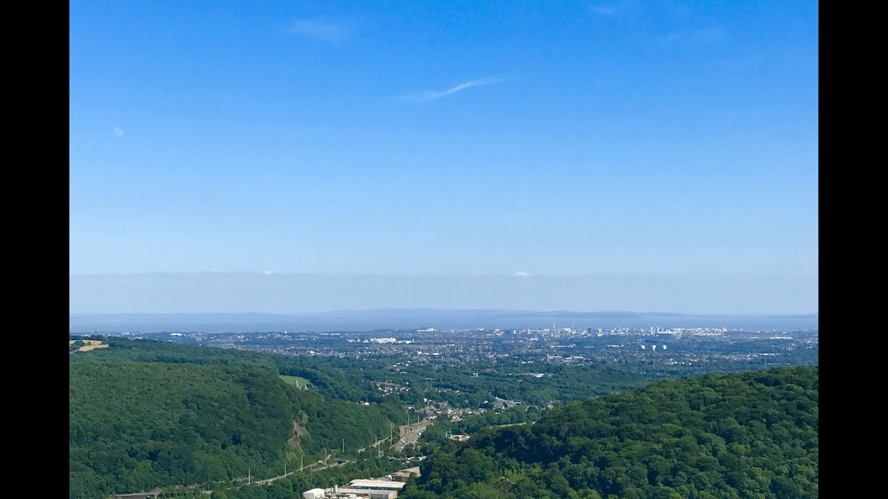 Garth Mountain Walk Near Cardiff - YouTube