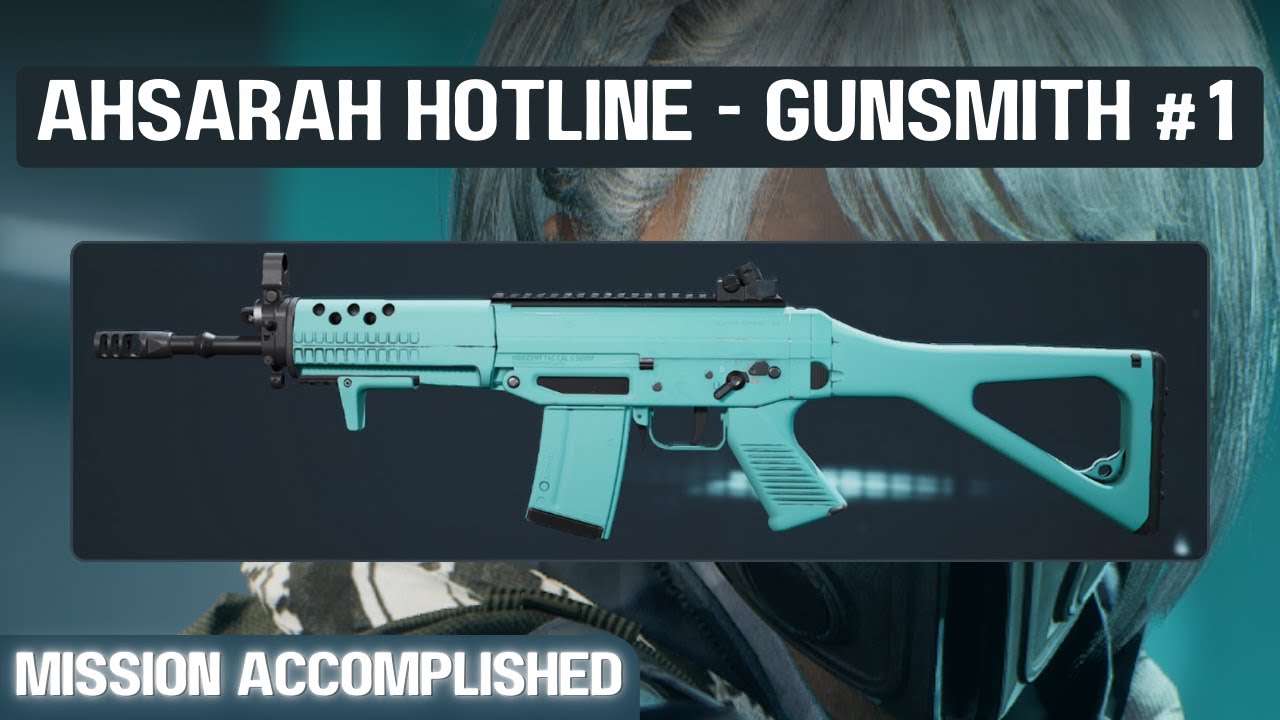 GUNSMITH #1 | Delta Force: Operations - YouTube