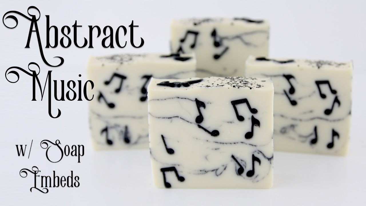 The Dancing Music: Soap Dough Extruded Music Notes Embeds - YouTube