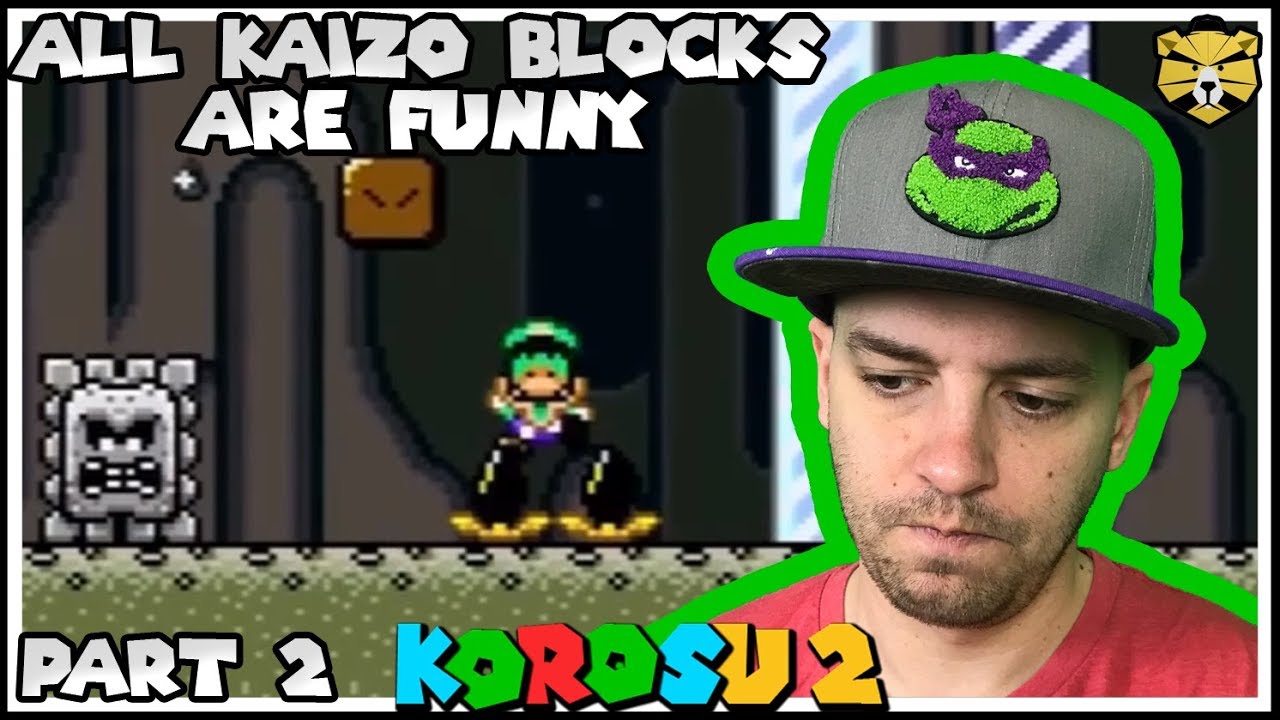 It's Not A Great Rom-Hack Without A Plethora Of Kaizo Blocks: Korosu ...