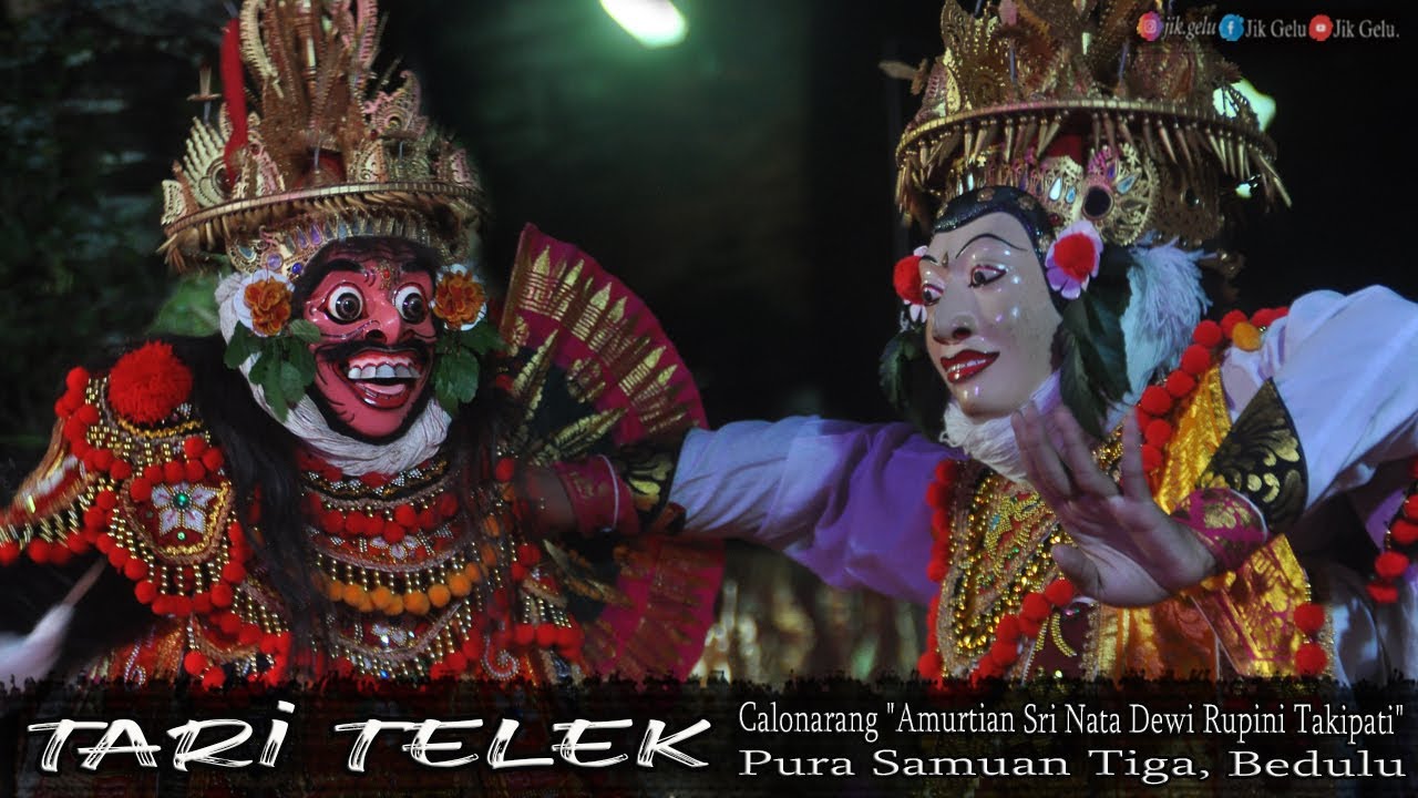 Tari Telek | Calonarang Pura Samuan Tiga Bag. 3 - YouTube