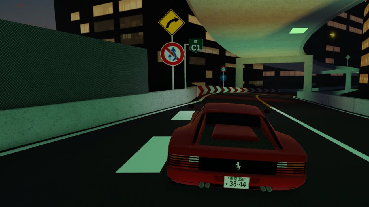 OLD TOKYO CLASSIC MAP | MIDNIGHT RACING: TOKYO - YouTube