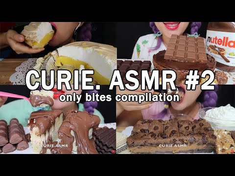 CURIE. ASMR COMPILATION #2 *ONLY BITES* - YouTube