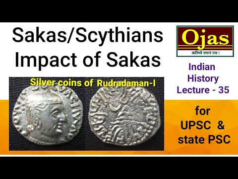 35 Sakas/Scythians Dynasty | Impact of Sakas | शक | सीथियन | शकों के ...