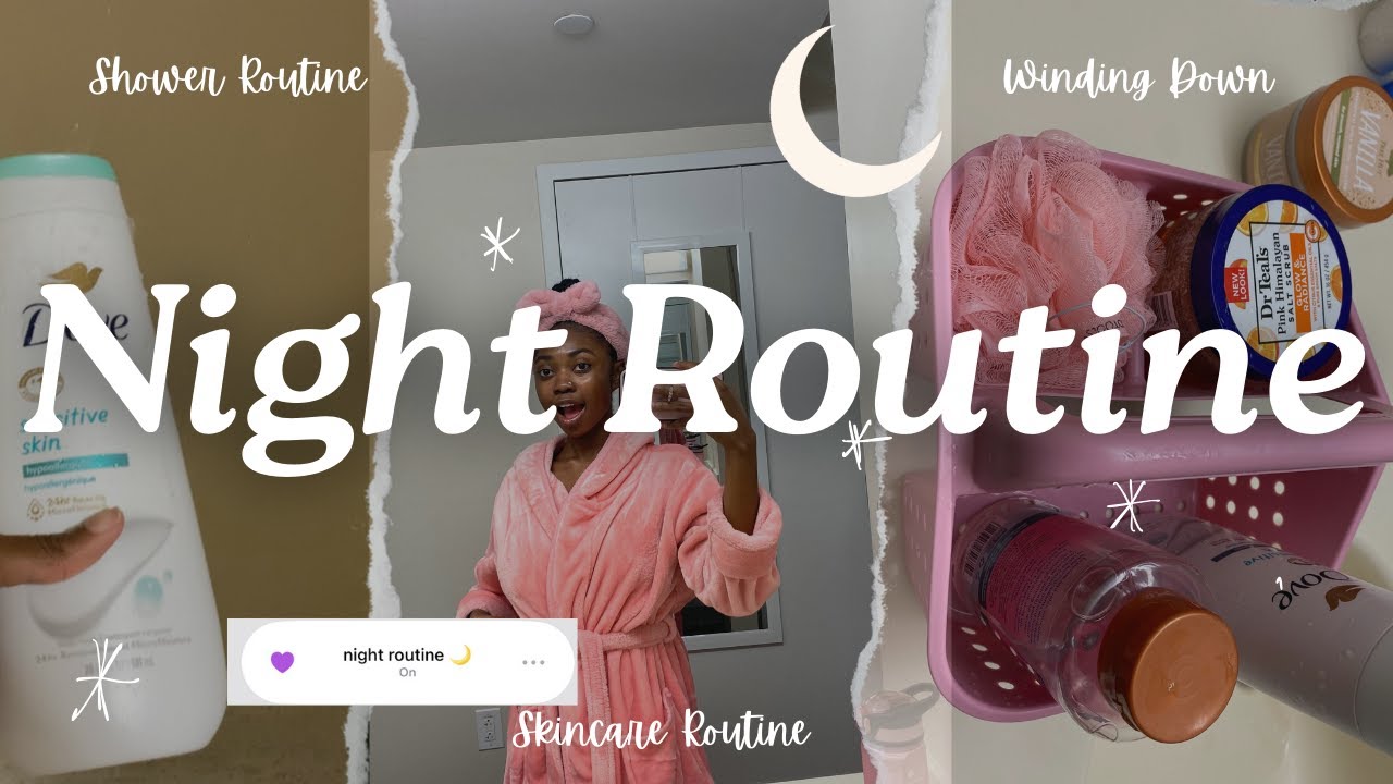 Night Routine Vlog 🌙 💤 (college edition) - YouTube