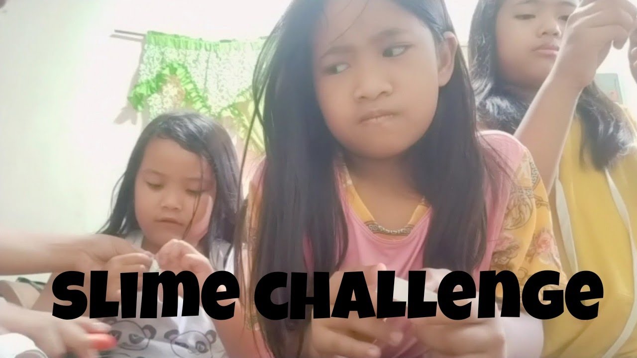 slime challenge - YouTube