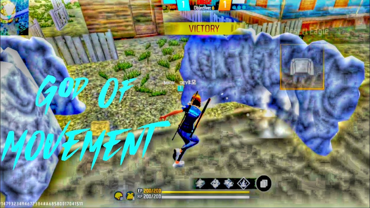 god of movement FF 🌎⚡🌀📲 #ffhighlights - YouTube