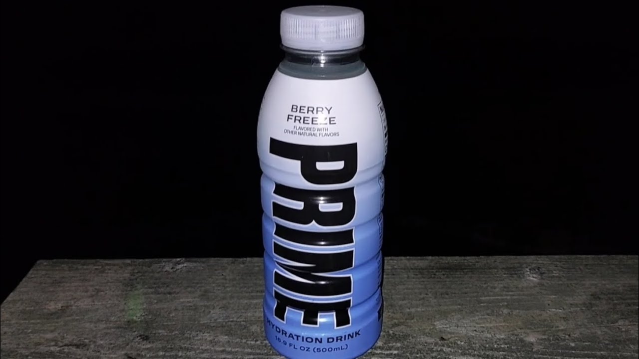Prime Berry Freeze - Hydration Drink Review! - YouTube