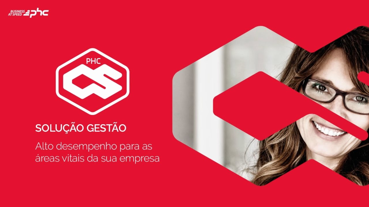 PHC CS - Solução de Gestão e ERP - YouTube