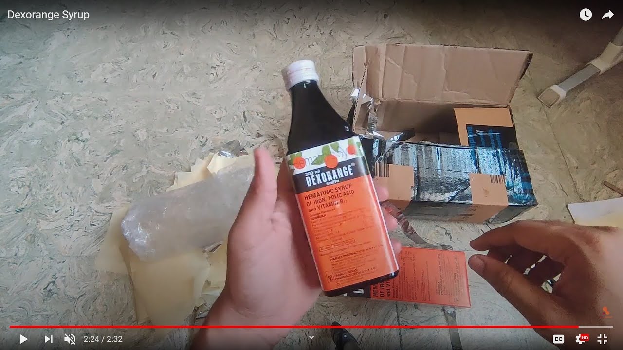 Dexorange Syrup | Dexorange Hematinic Syrup of Iron, Folic Acid ...