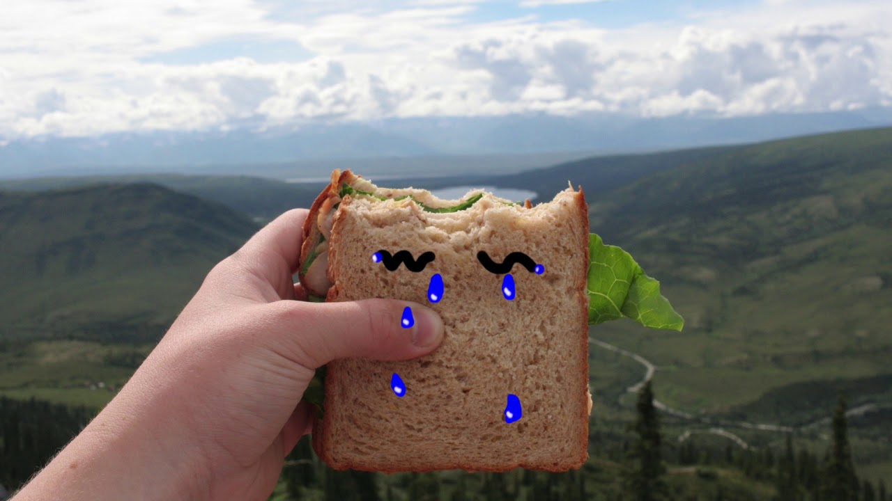 Crying sandwich - YouTube