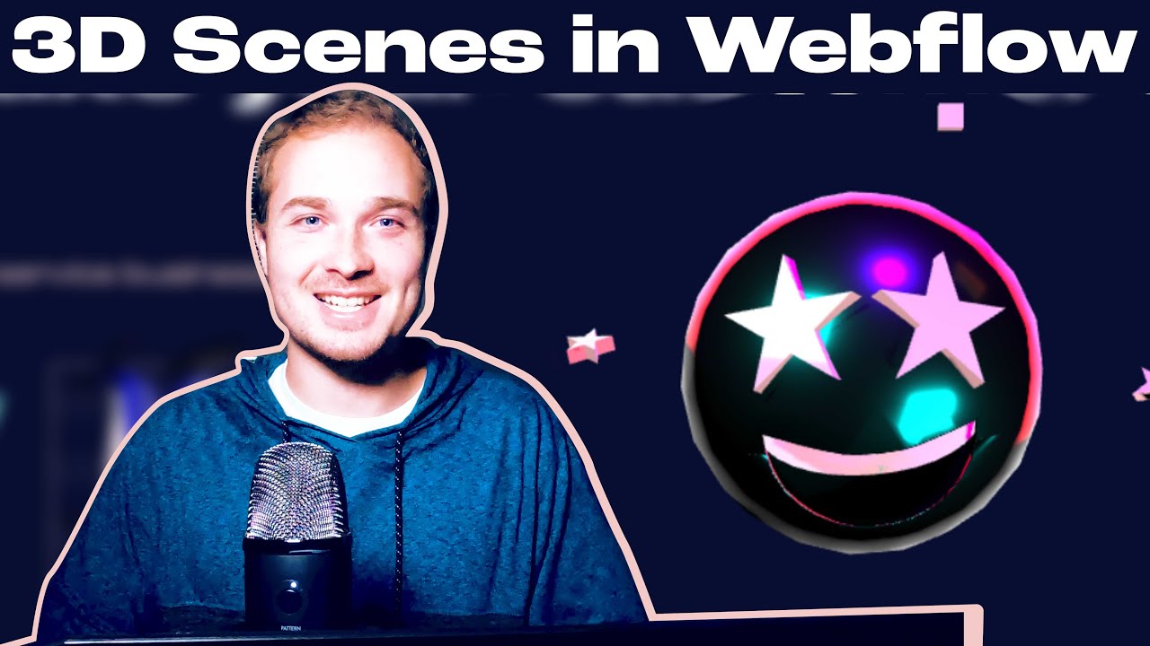 Adding a Blender 3D Scene to Webflow - YouTube