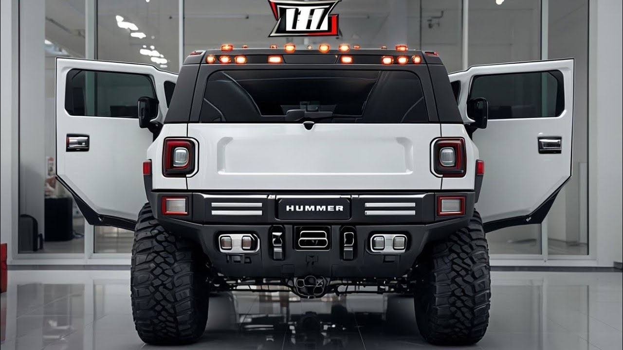 2025 HUMMER H1: Military Tough, Futuristic Smart! - YouTube