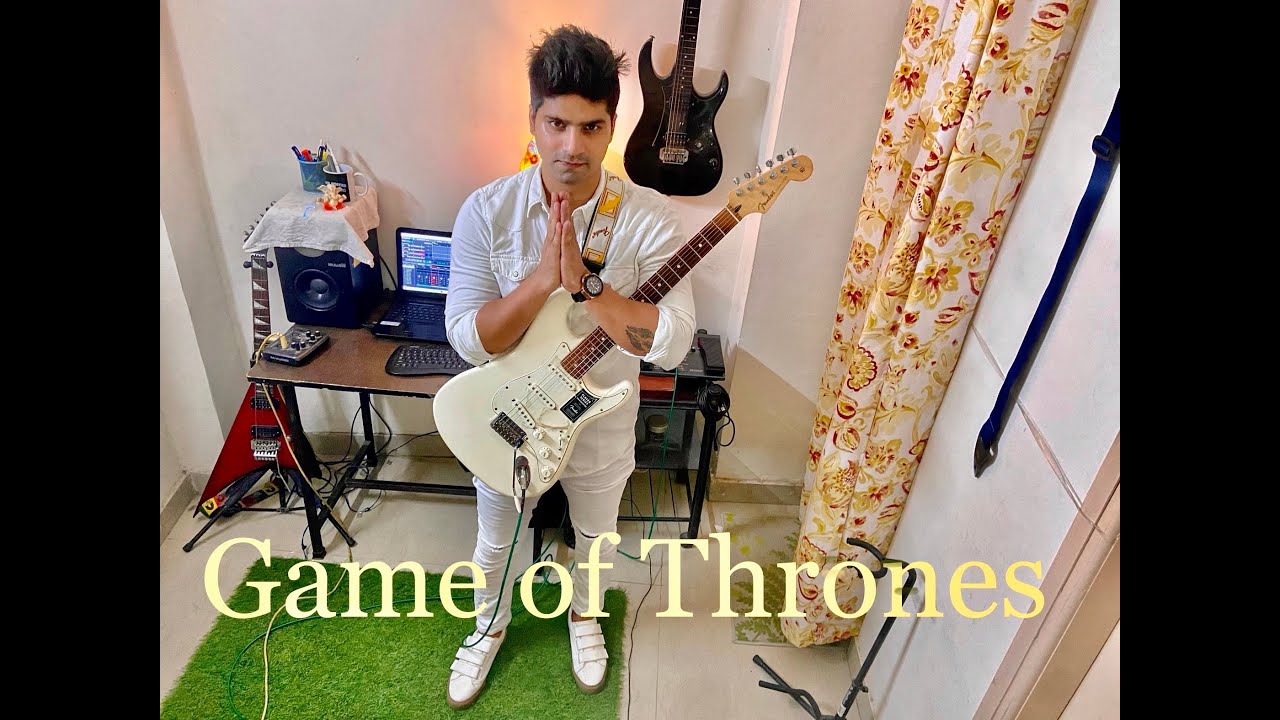 Game of Thrones(GOT) main theme loop pedal guitar cover boss RC 300 ...