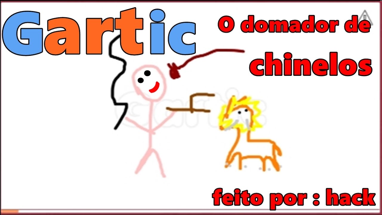 Um hack no Gartic ! - YouTube