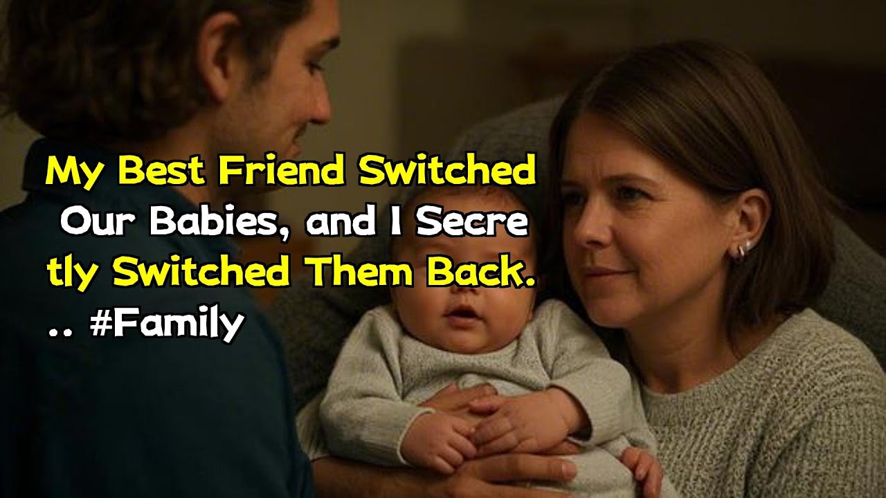 My Best Friend Switched Our Babies, and I Secretly Switched Them Back ...