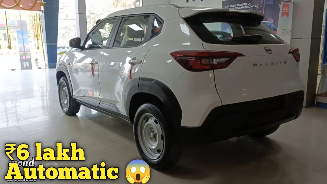 base model में भी automatic 😱 | मान गए Nissan | Nissan magnite XE base ...