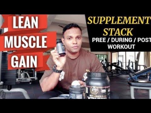 LEAN MUSCLE GAIN SUPPLEMENT STACK (PREE/DURING/POST WORKOUT) (@madbefit ...
