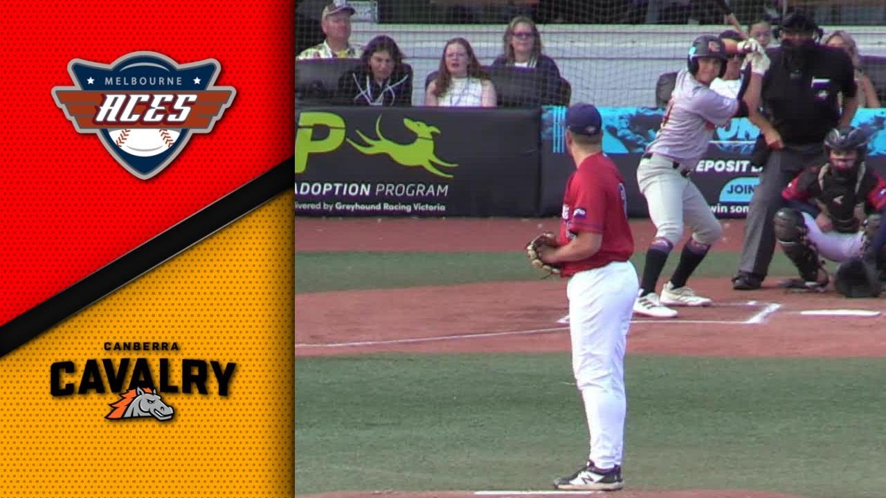 Melbourne Aces vs. Canberra Cavalry - Game Highlights - YouTube