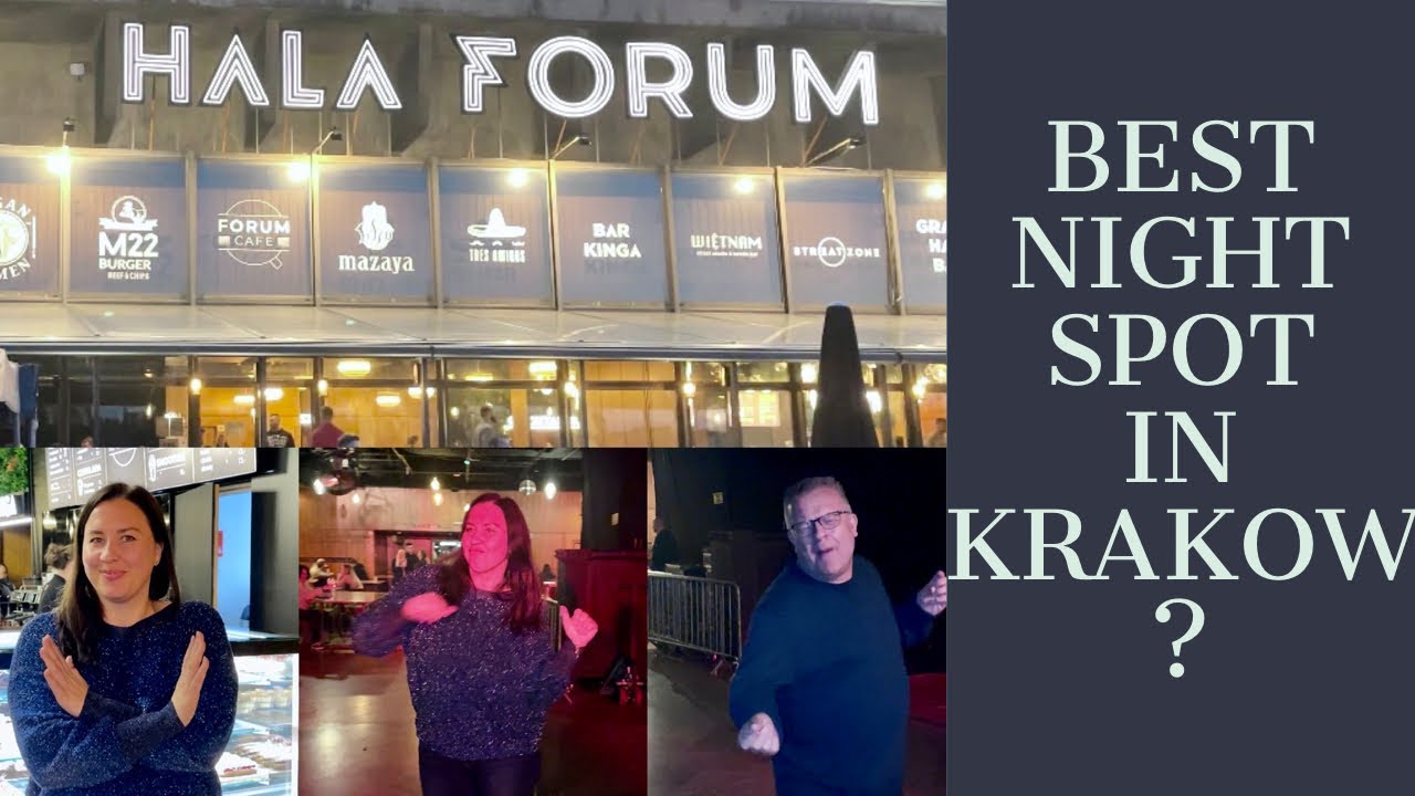 Great KRAKOW BARS | Hala Forum | bars, food, dancing, balloon and big ...