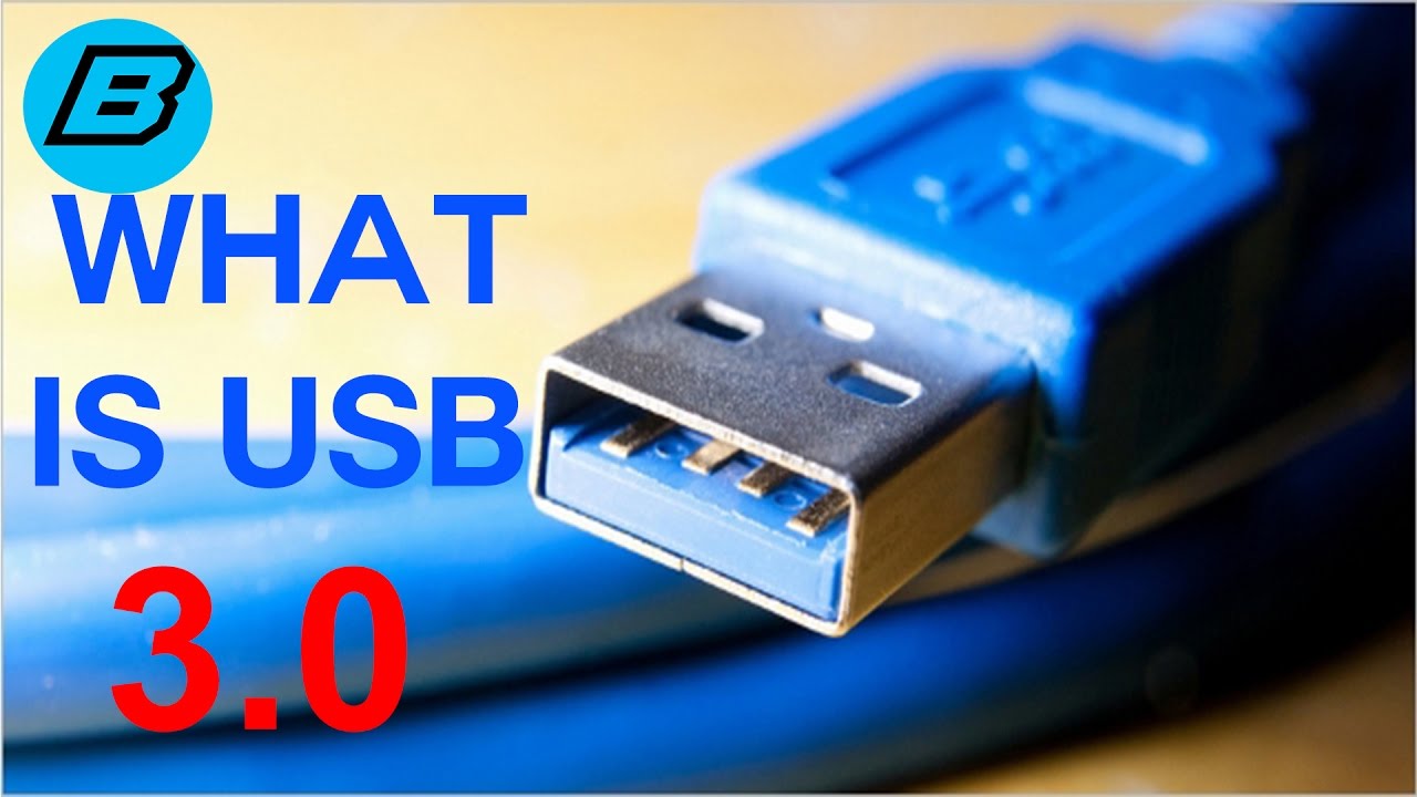 What is USB 3.0? ft Tech Ethic - YouTube