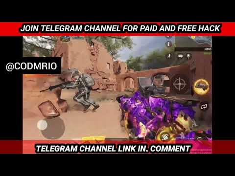 CODM IOS HACK V1.0.50! MOD MENU FOR COD MOBILE! CHEAT CODM IOS/ANDROID!GLOBAL AND GARENA! 100% ...