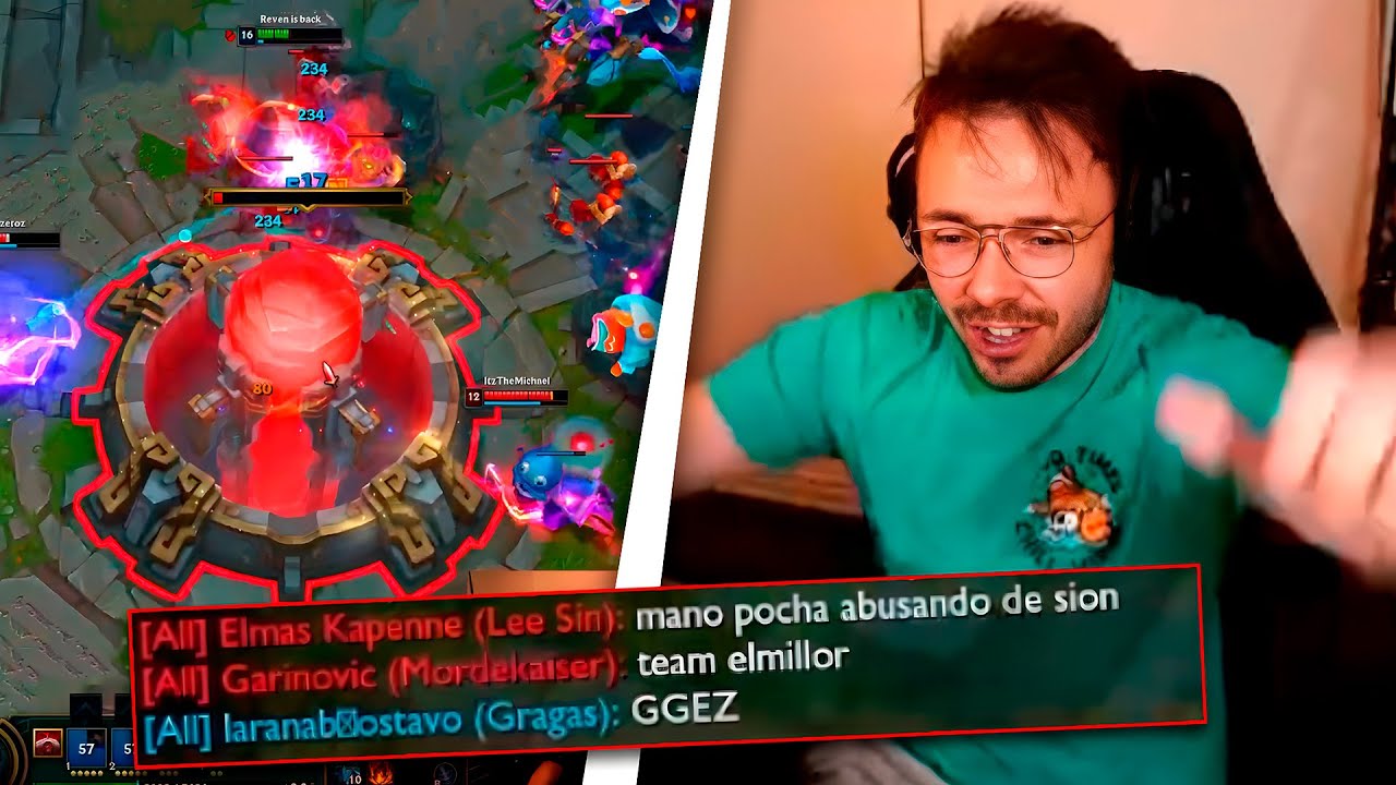 SION UN FAN DELMILLOR ME GHOSTEA Ft: @BarbeQ | Road to Master #26 | Reven - YouTube